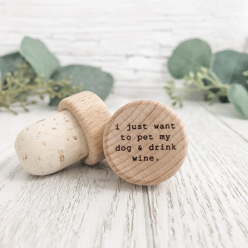 Funny Cork Wine Stoppers