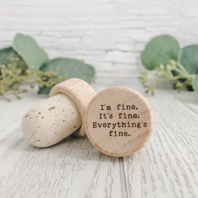 Funny Cork Wine Stoppers