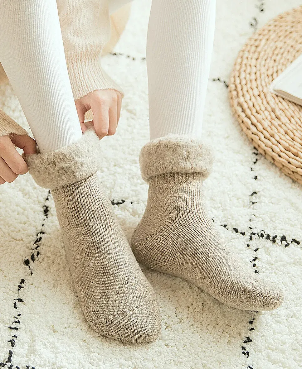 Women Warm and Cozy Winter Sleeping Sock