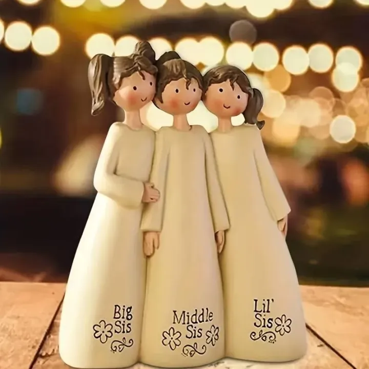 💖👼Best Friend Gift-Angle of Friendship Statue – echodecor