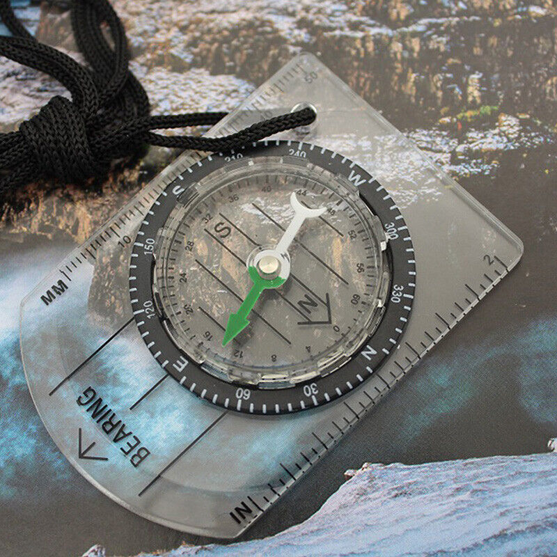 Mini Scale Compass For Outdoor