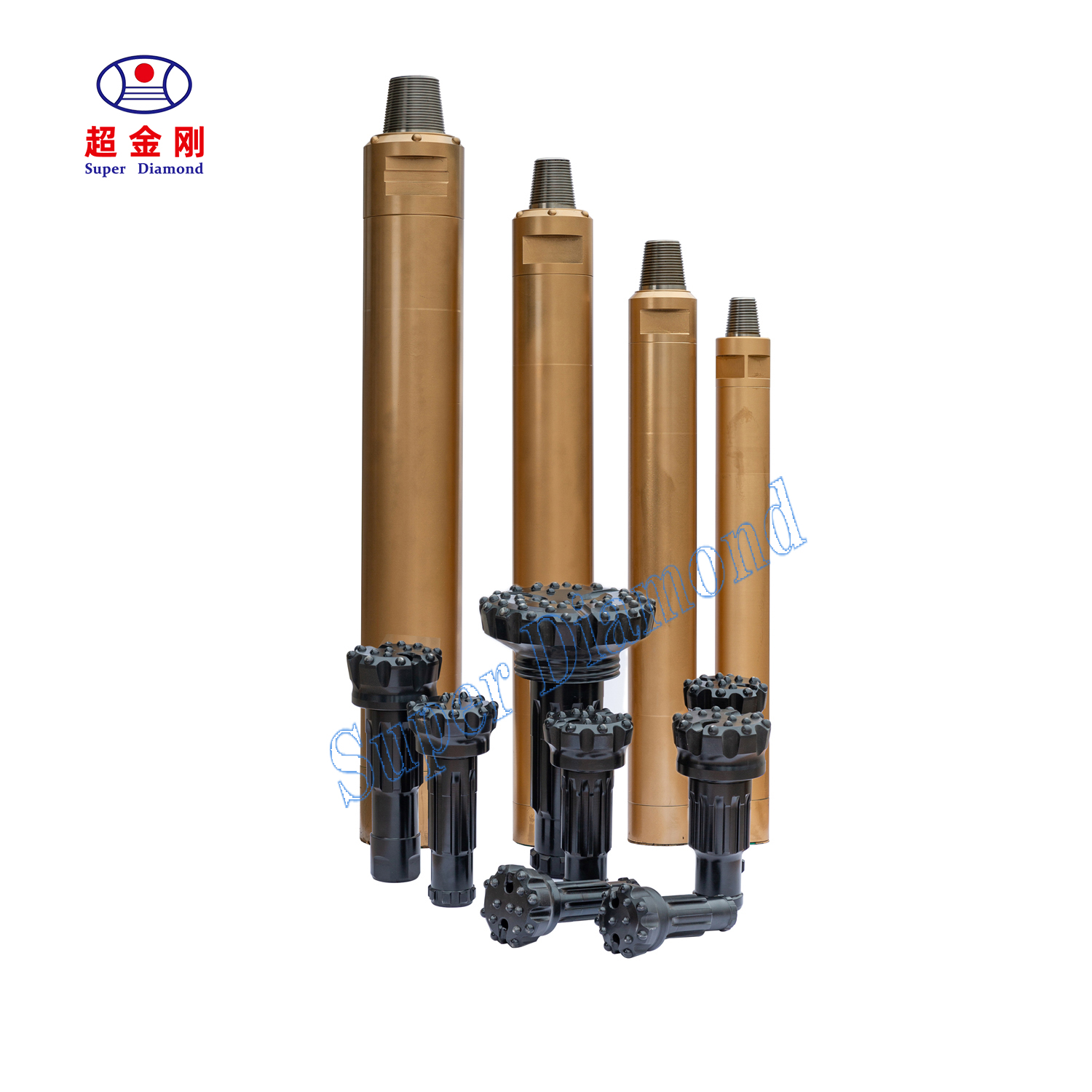 Mining machinery & parts, CM30A high air pressure DTH hammer without f