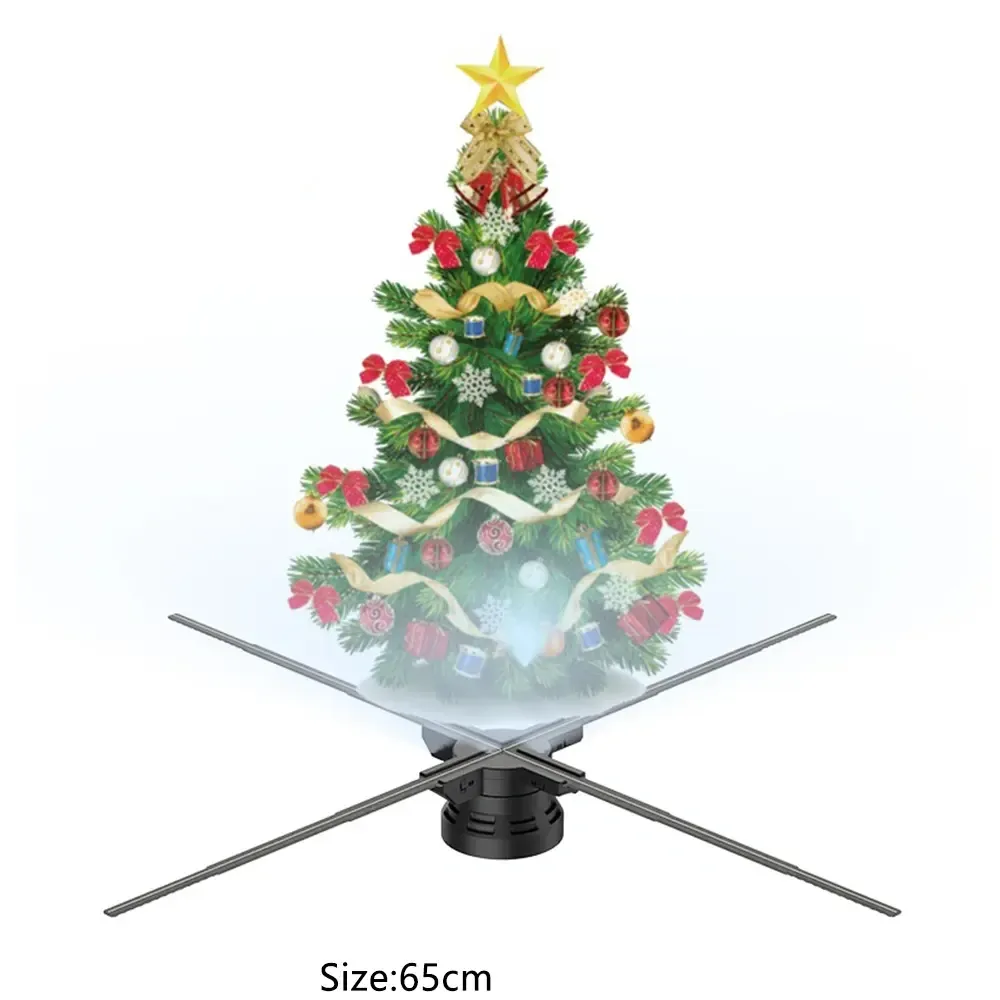 75cm Cloud Control Display 2048*2048dpi 3D Projector LED Advertising H