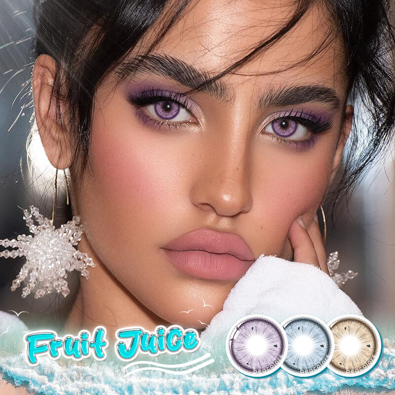Furit Juice Contacts – BEACOLORS