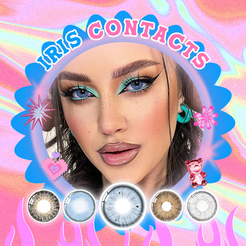 Iris Contacts – BEACOLORS