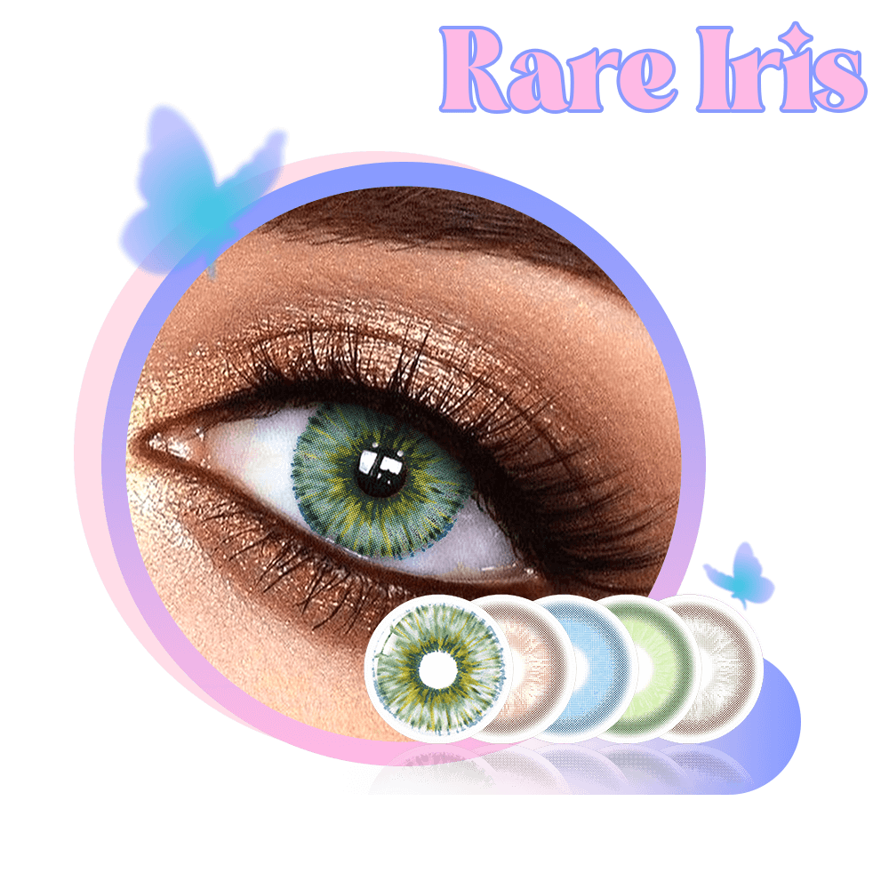 Rare Iris Contacts – BEACOLORS