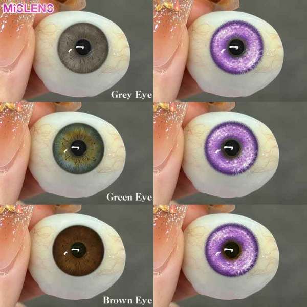 【New】Mislens Koi Purple color contact lenses -mislens