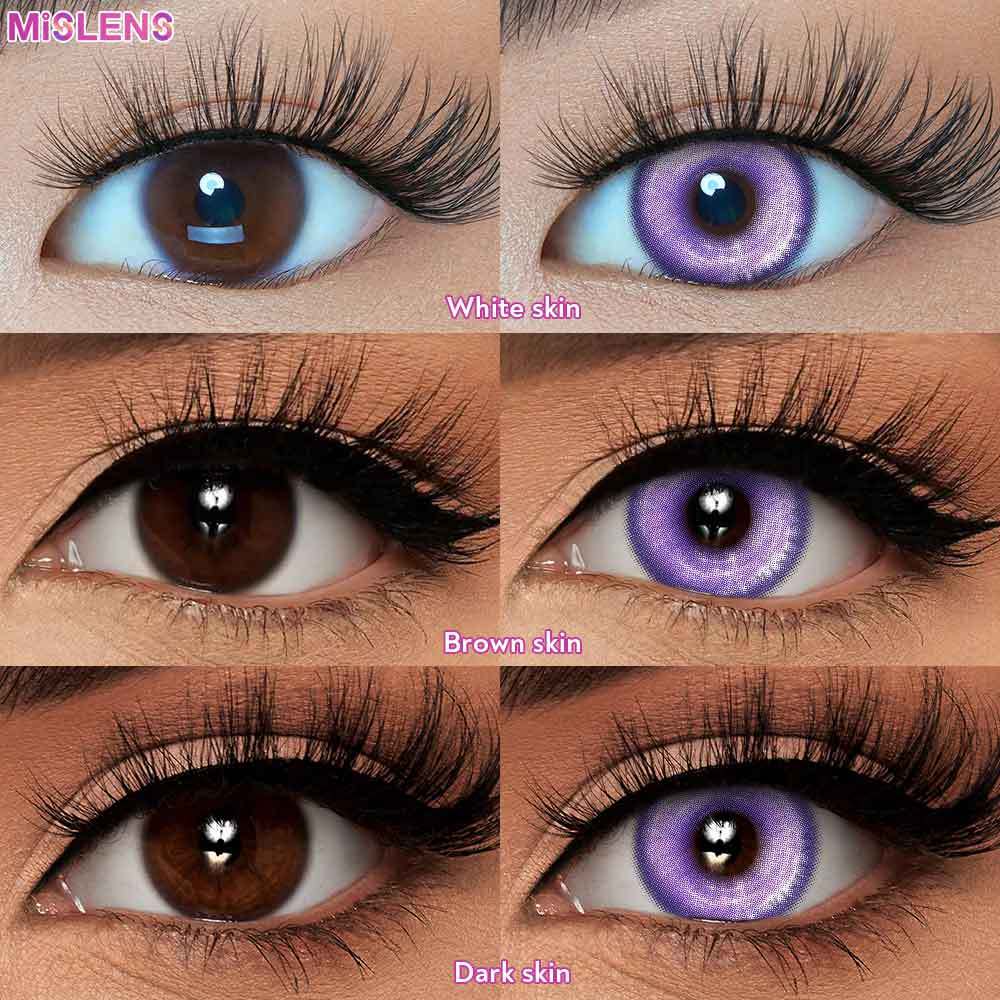 【New】Mislens Koi Purple color contact lenses -mislens