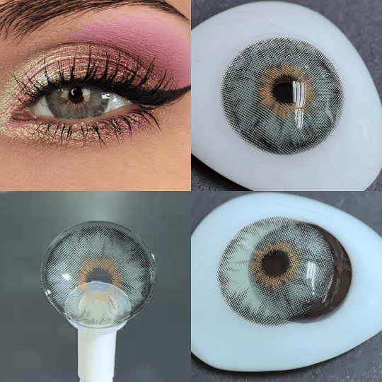Ice crystal Colored Contact Lenses-mislens