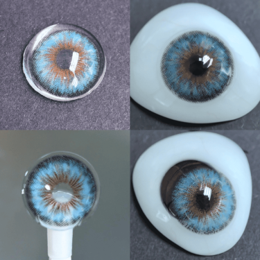 Ice crystal Colored Contact Lenses-mislens
