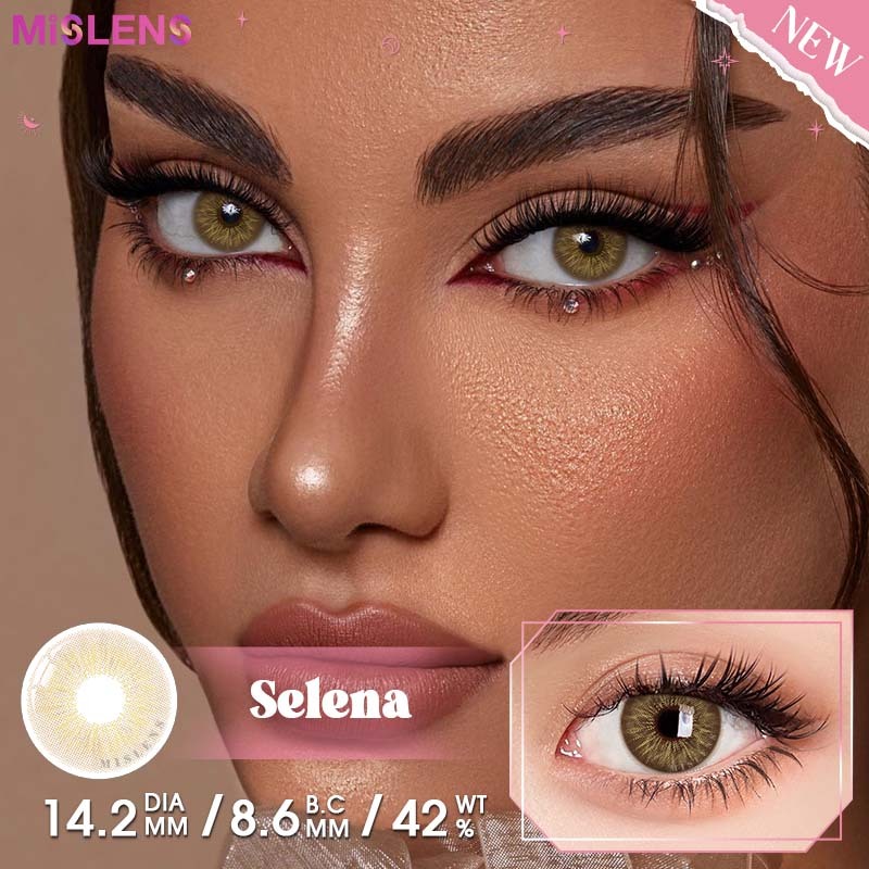 Fresh Morning Colored Contact Lenses-mislens – mislens