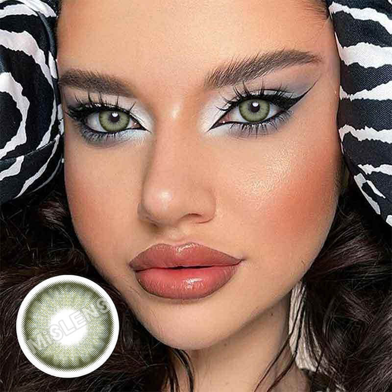 Fresh Morning Colored Contact Lenses-mislens – mislens