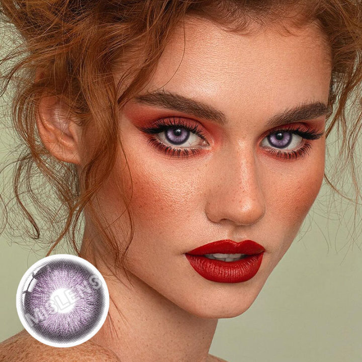 Ice crystal Colored Contact Lenses-mislens – mislens