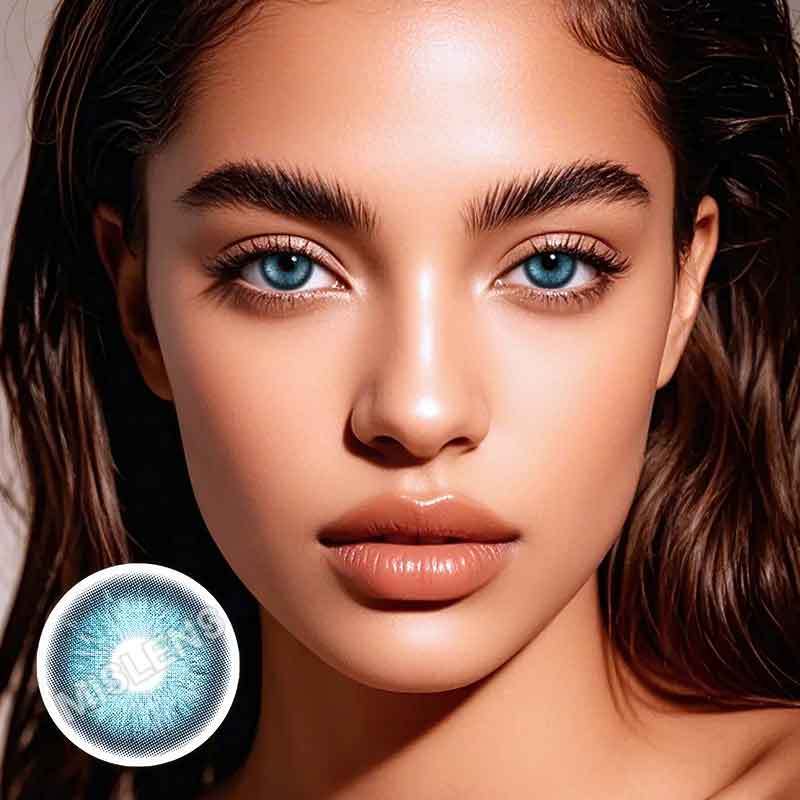 Ice crystal Colored Contact Lenses-mislens – mislens