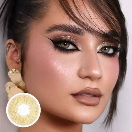 Fresh Morning Colored Contact Lenses-mislens