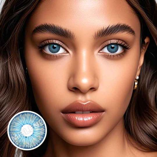 Fresh Morning Colored Contact Lenses-mislens