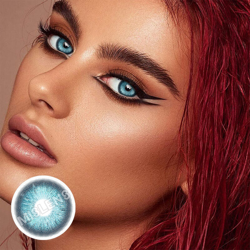 Ice crystal Colored Contact Lenses-mislens – mislens