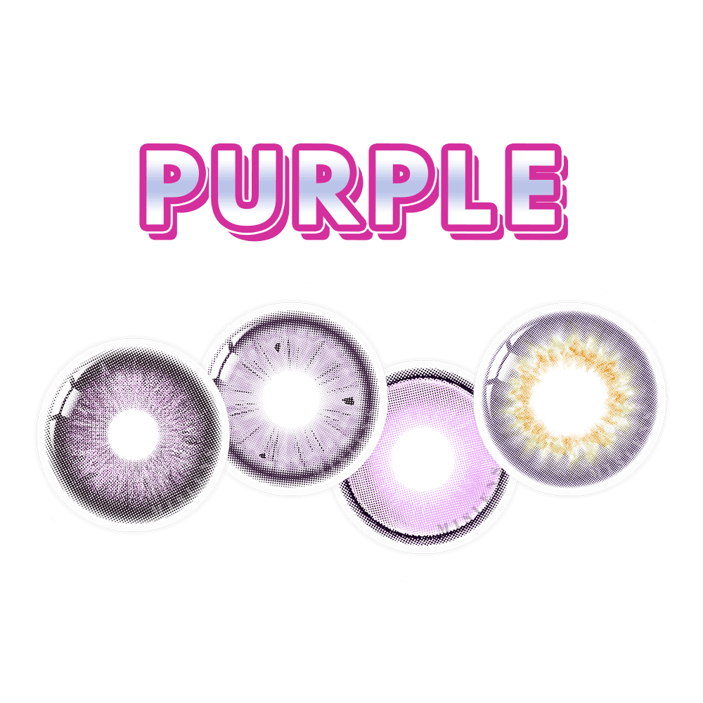 Purple Contacts – mislens
