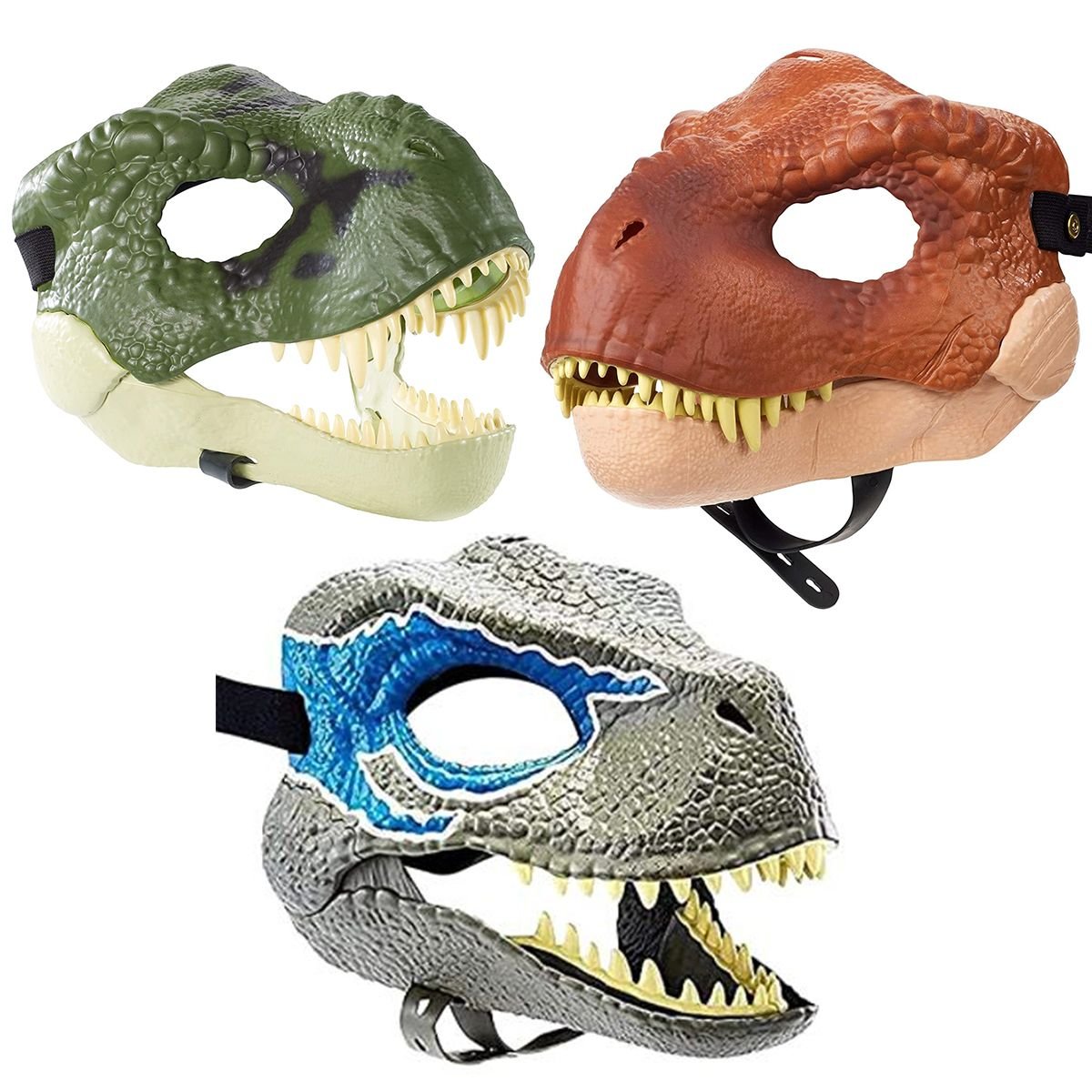 Movable Dinosaur Mask