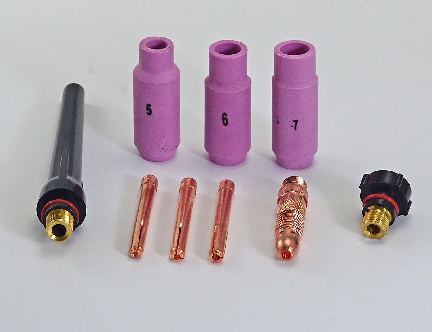 WP-18FV-25 WP18FV TIG Welding Torch Complete With Flexible & Gas Valve