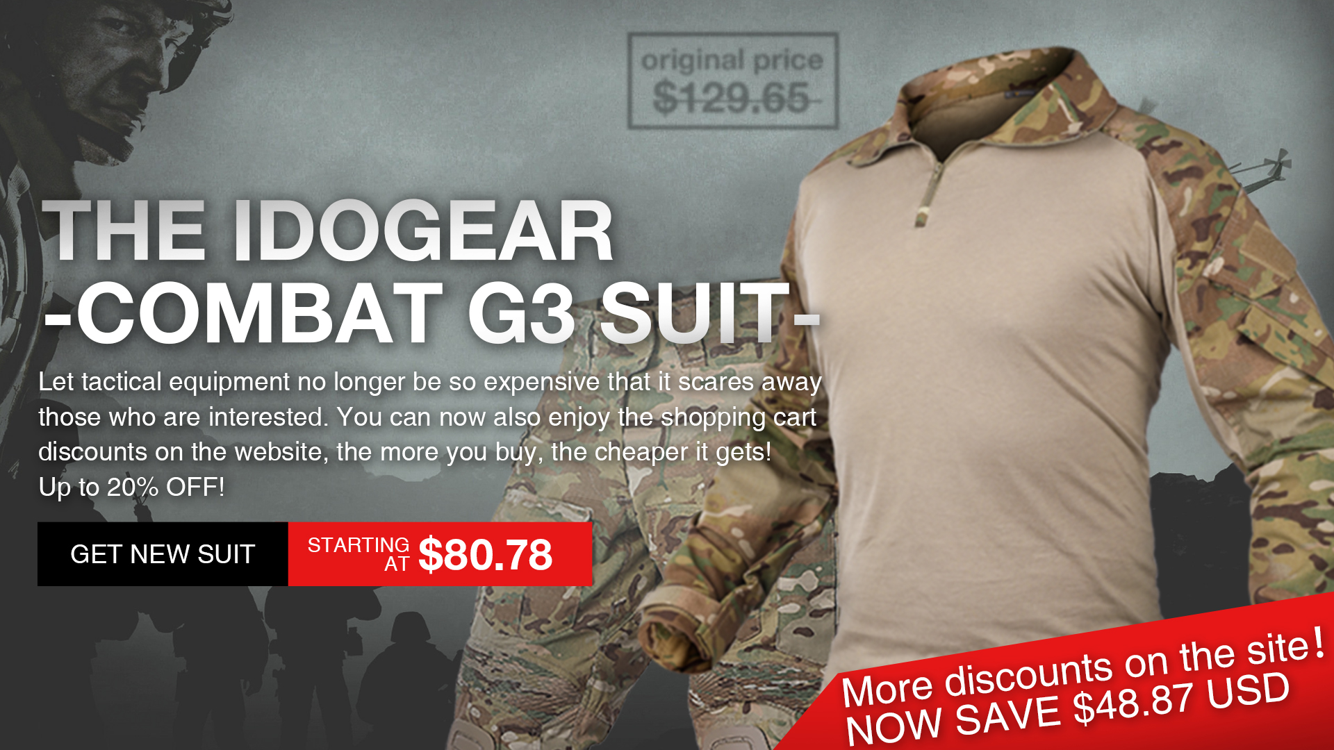 IDOGEAR Tactical-Global Professional Tactical Equipment Manufacturer