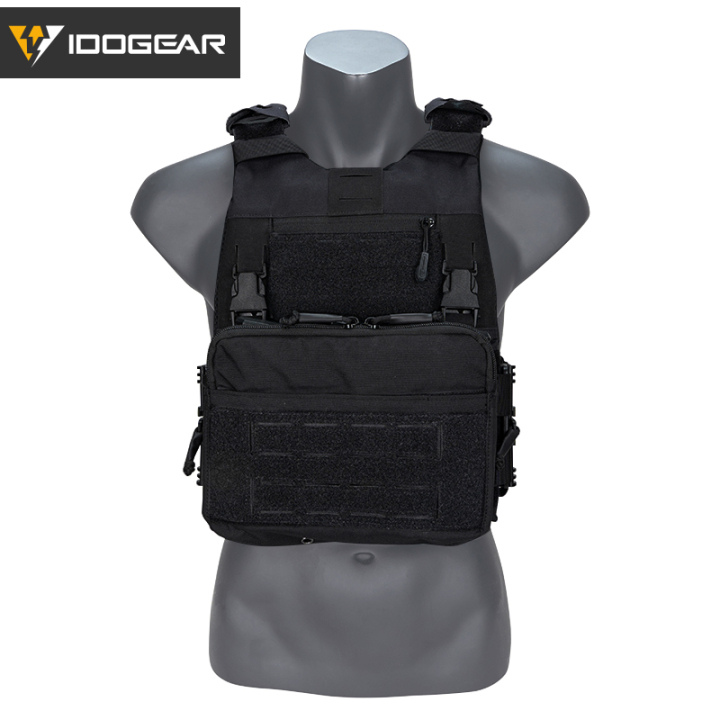 IDOGEAR Tactical FCSK 3.0EX Plate Carrier MOLLE Vest With inner Plates