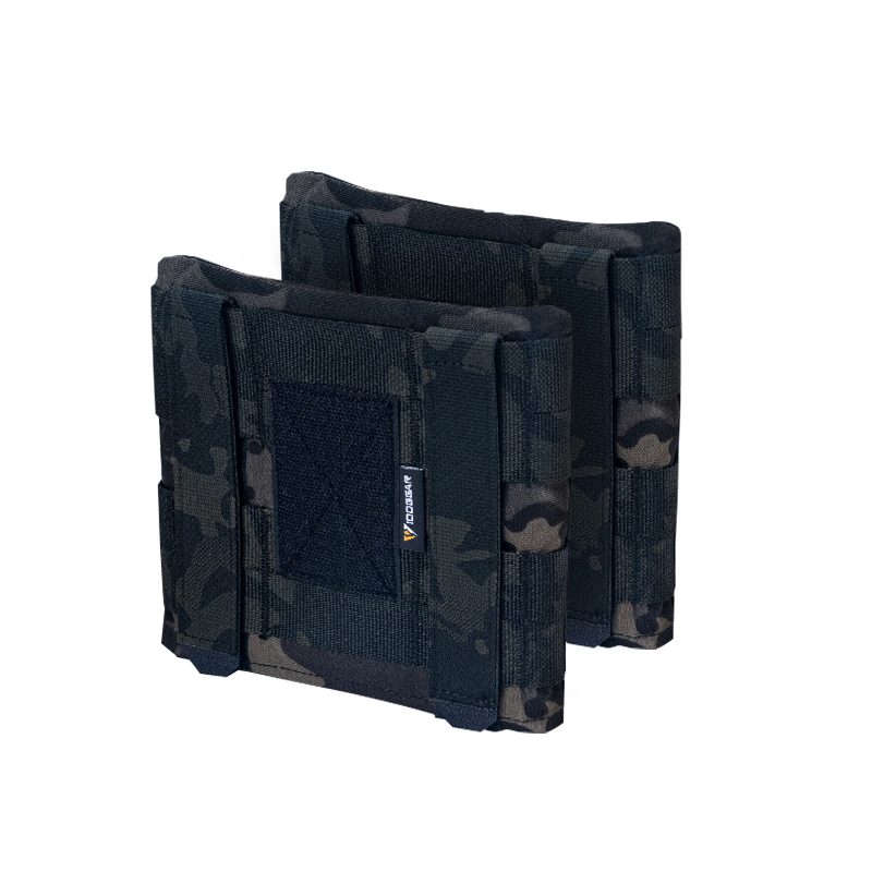 IDOGEAR TACTICAL JPC2.0 Molle SIDE Plate Pouch SET AVS LV119 Airsoft ...