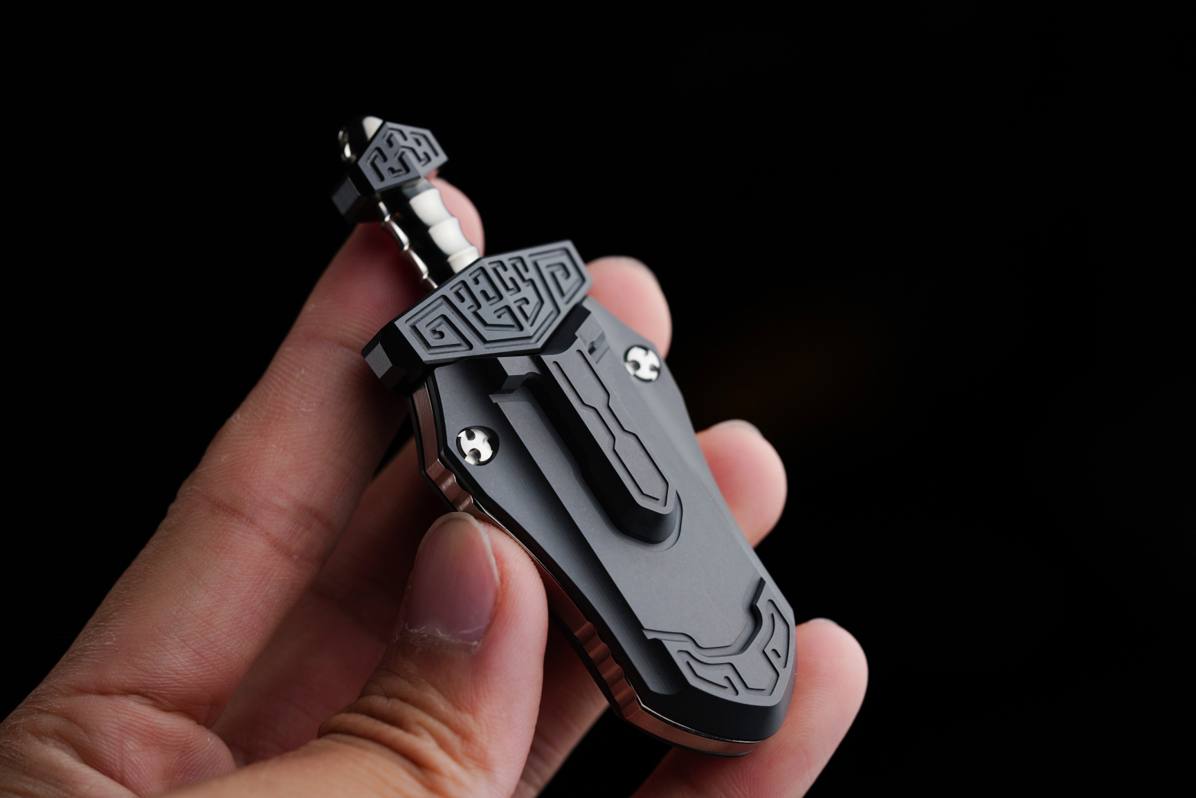TaiA Sword-Big white EDC
