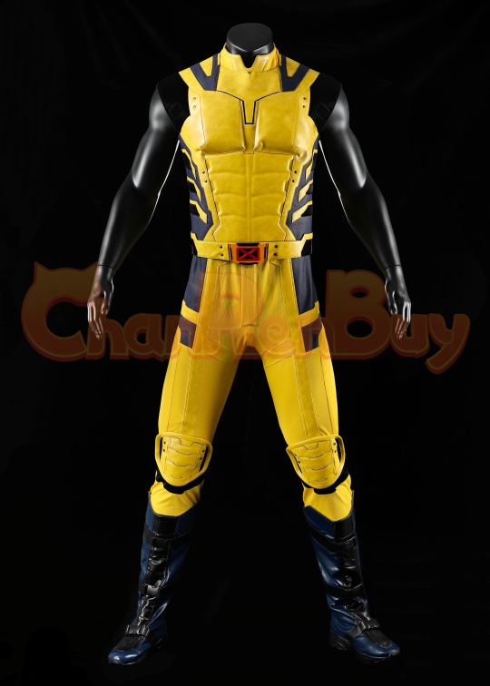 Wolverine Costume Cosplay Bodysuit Deadpool 3 Suit Ver.2-Chaorenbuy