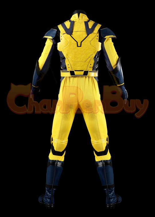 Wolverine Costume Cosplay Bodysuit Deadpool 3 Suit Ver.2-Chaorenbuy