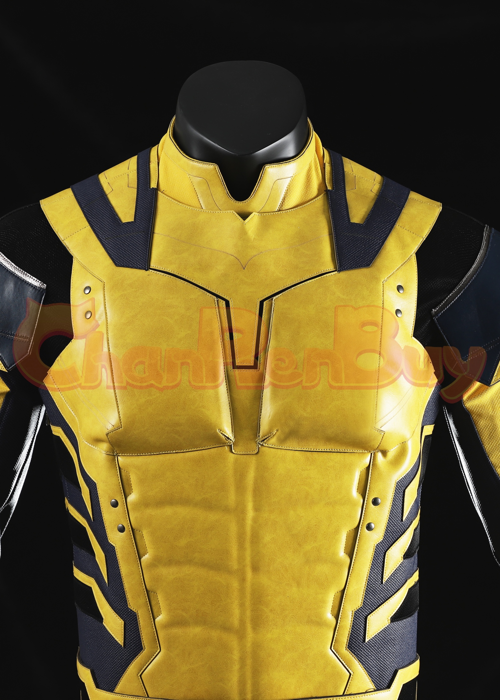 Wolverine Costume Cosplay Bodysuit Deadpool 3 Suit Ver.2-Chaorenbuy