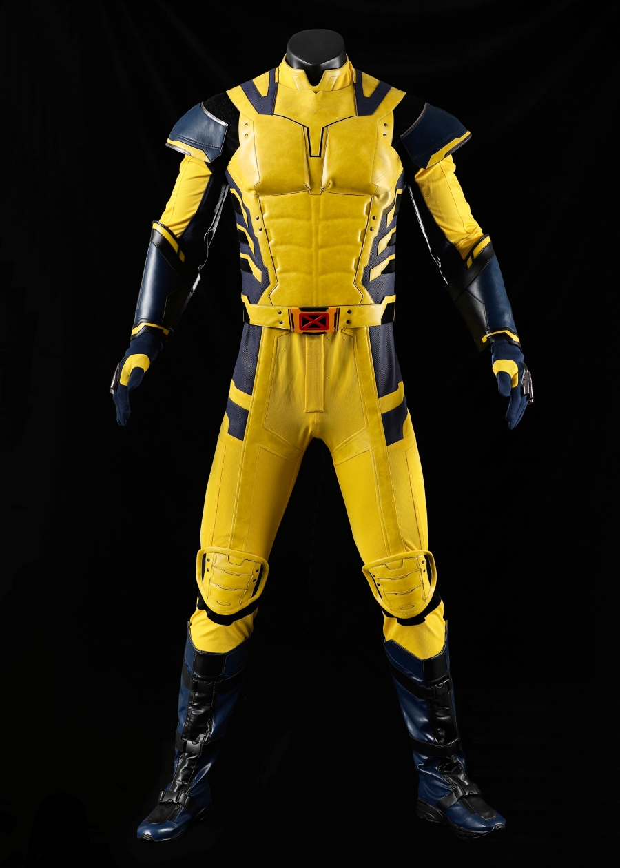 Wolverine Costume Cosplay Bodysuit Deadpool 3 Suit Ver.2-Chaorenbuy