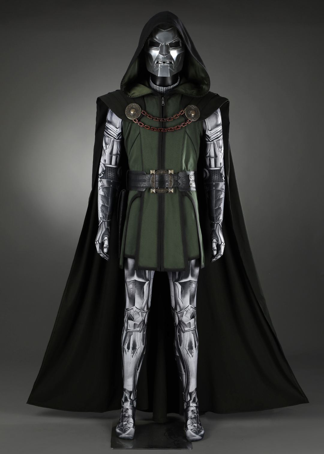 Doctor Doom Costume Avengers: Doomsday Victor Von Doom Suit Cosplay-CR