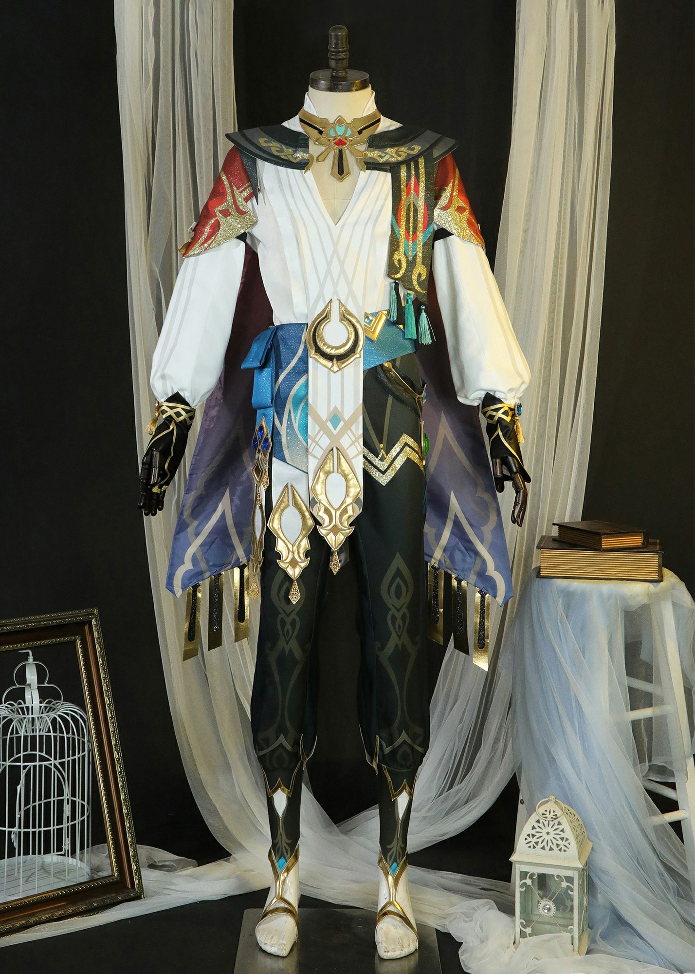 Kaveh Costume Genshin Impact Cosplay Suit-Chaorenbuy Cosplay