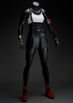 Tifa Lockhart Costume Final Fantasy VII Remake Suit Cosplay-Chaoren