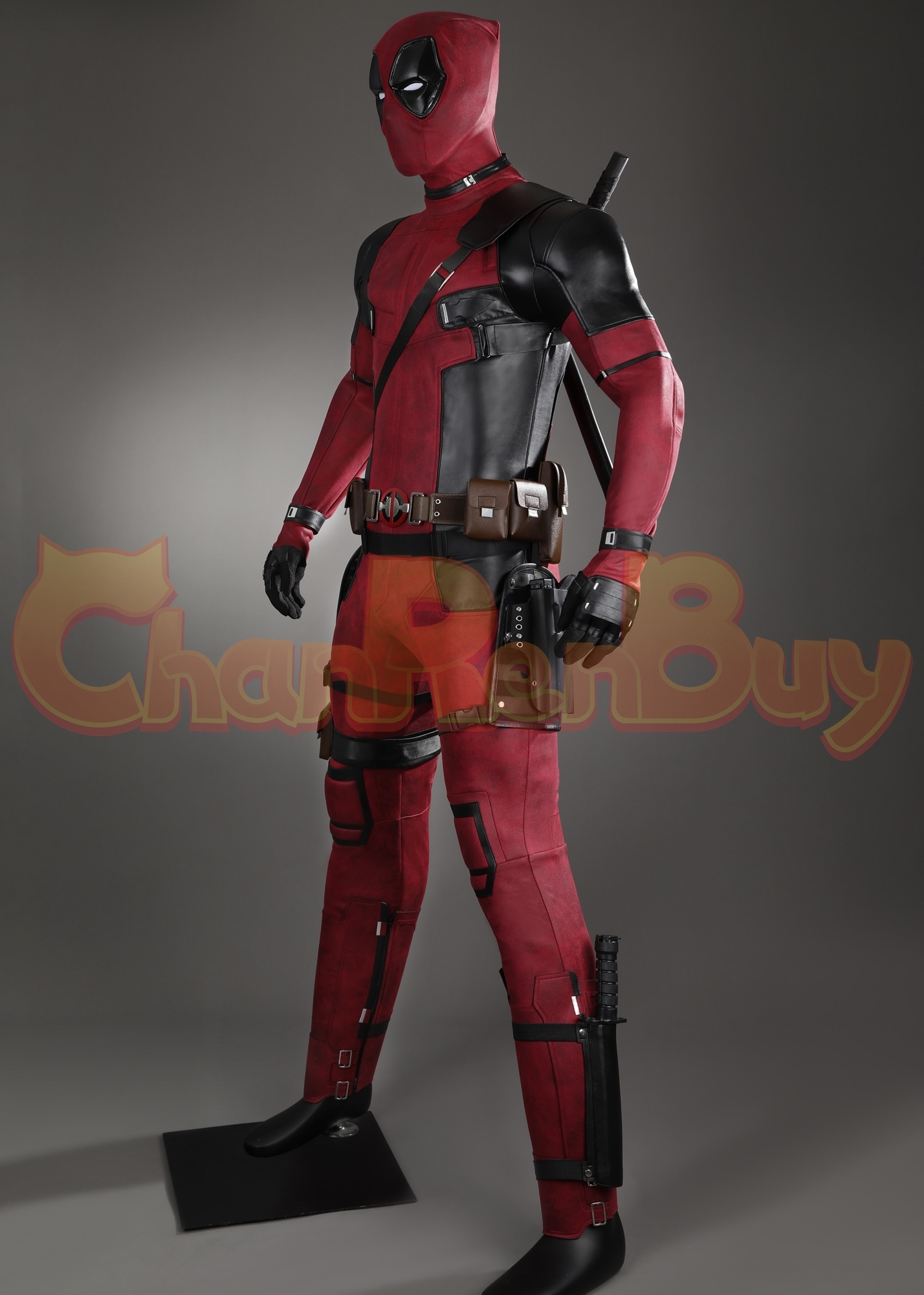 Wade Wilson Costume Deadpool 2 Suit Cosplay Ver.1