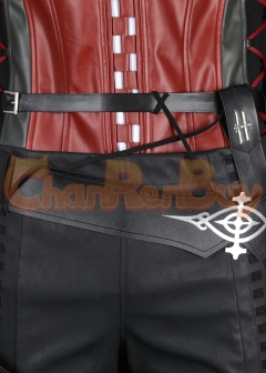 FF16 Clive Rosfield Costume Final Fantasy XVI Suit Cosplay-Chaorenbuy