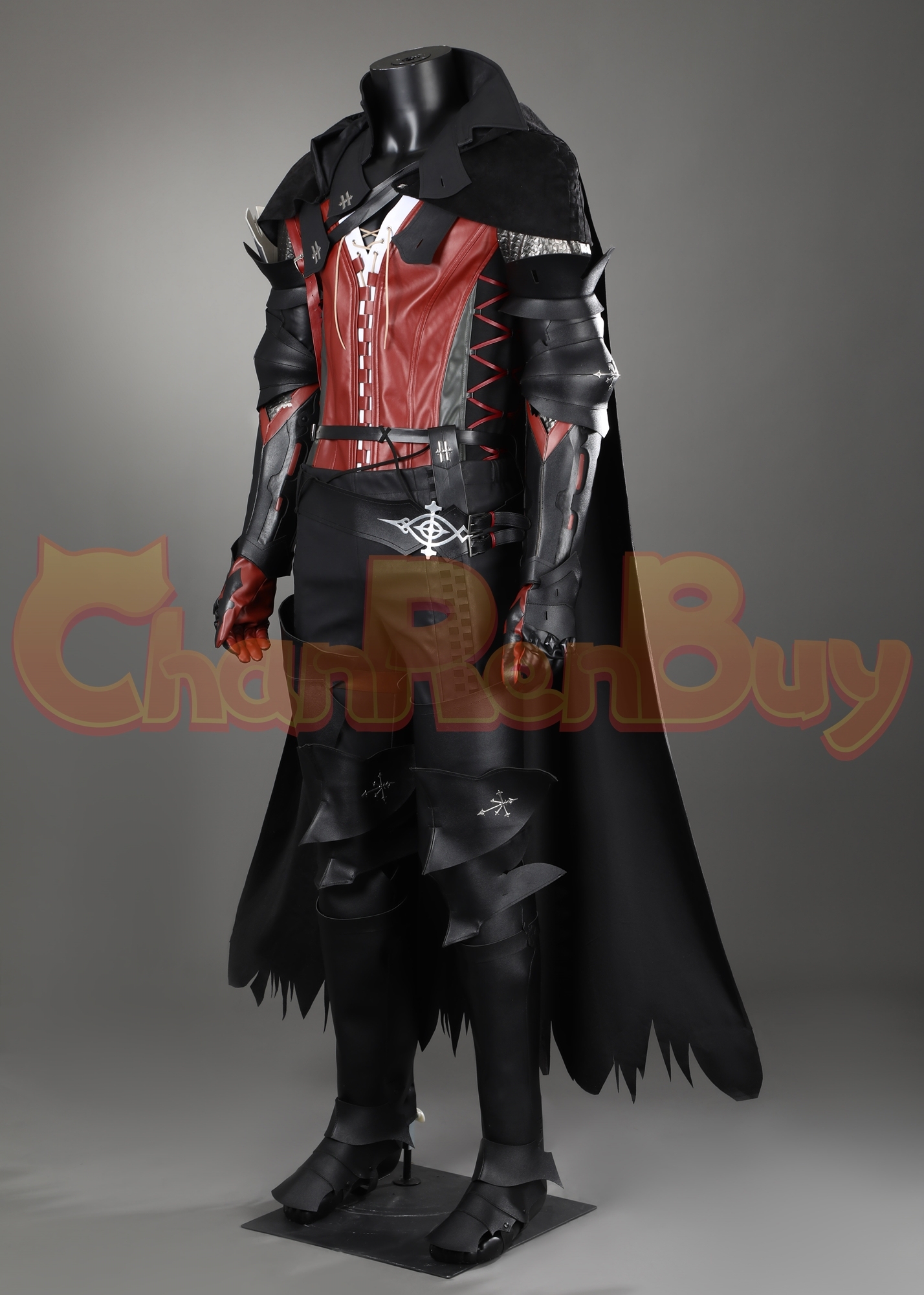 FF16 Clive Rosfield Costume Final Fantasy XVI Suit Cosplay-Chaorenbuy