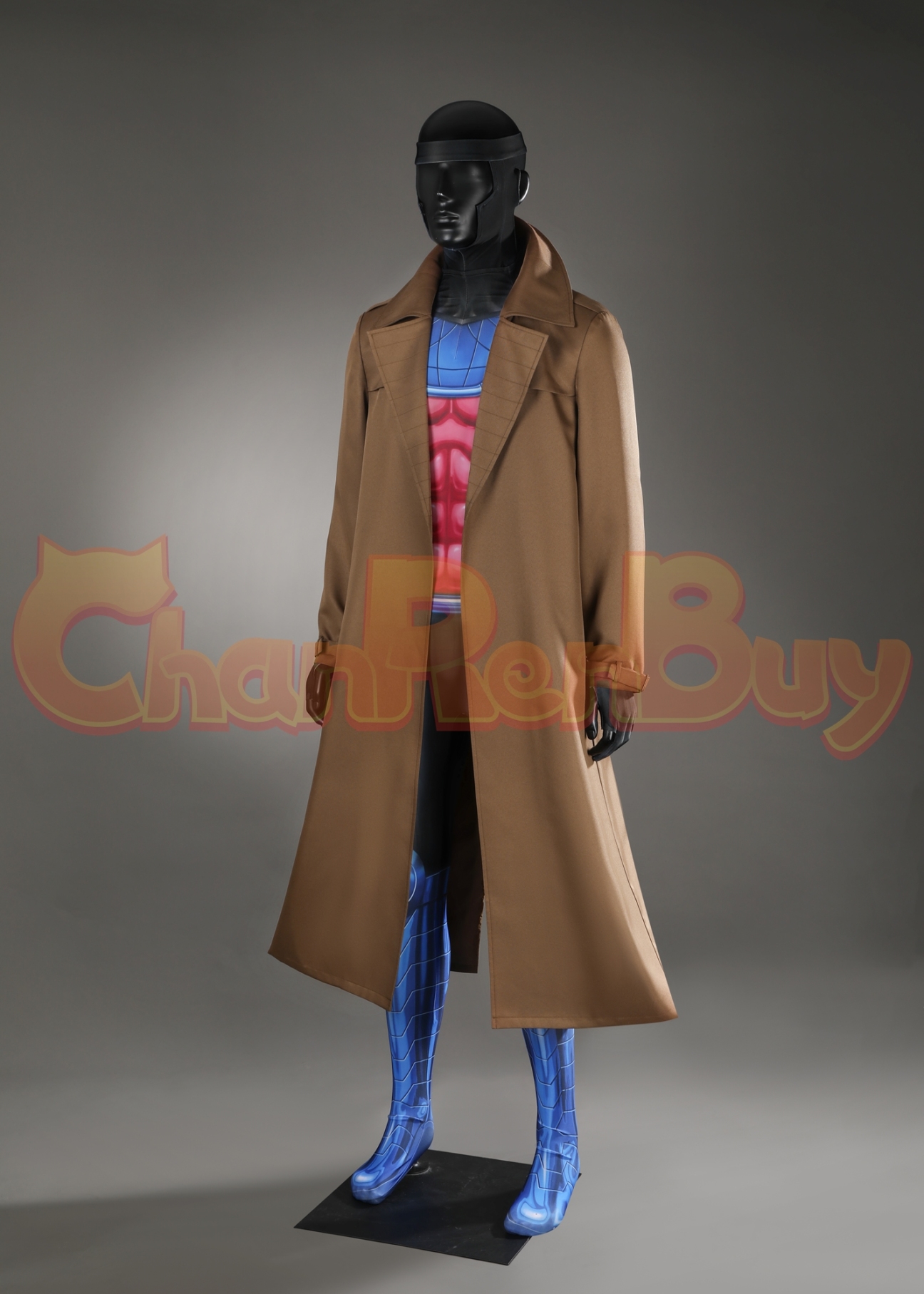 Gambit Costume Remy Etienne LeBeau X-Men '97 Suit Cosplay-Chaorenbuy