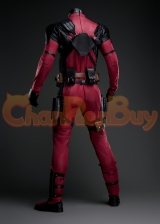 Deadpool 2 Wade Wilson Costume Suit Boots Cosplay