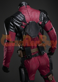 Deadpool 2 Wade Wilson Costume Suit Boots Cosplay
