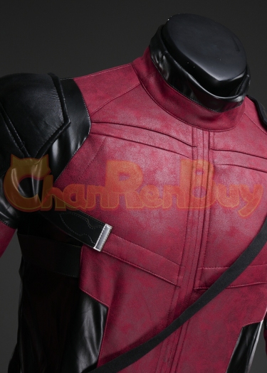 Deadpool 2 Wade Wilson Costume Suit Boots Cosplay