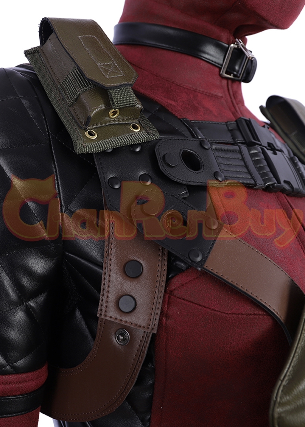 Ladypool Costume Deadpool Lady Women Version Suit Cosplay-Chaorenbuy