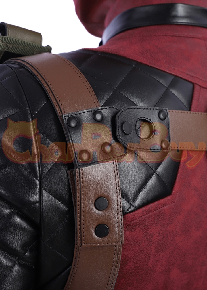 Ladypool Costume Deadpool Lady Women Version Suit Cosplay-Chaorenbuy