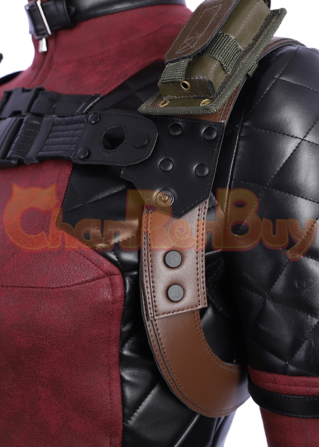 Ladypool Costume Deadpool Lady Women Version Suit Cosplay-Chaorenbuy