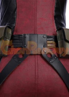 Ladypool Costume Deadpool Lady Women Version Suit Cosplay-Chaorenbuy