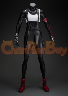 Tifa Lockhart Costume Final Fantasy VII Remake Suit Cosplay-Chaoren