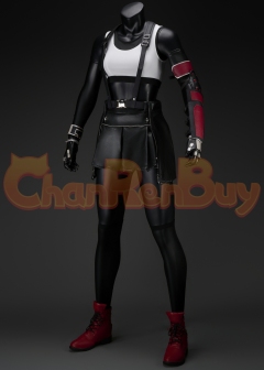 Tifa Lockhart Costume Final Fantasy VII Remake Suit Cosplay-Chaoren