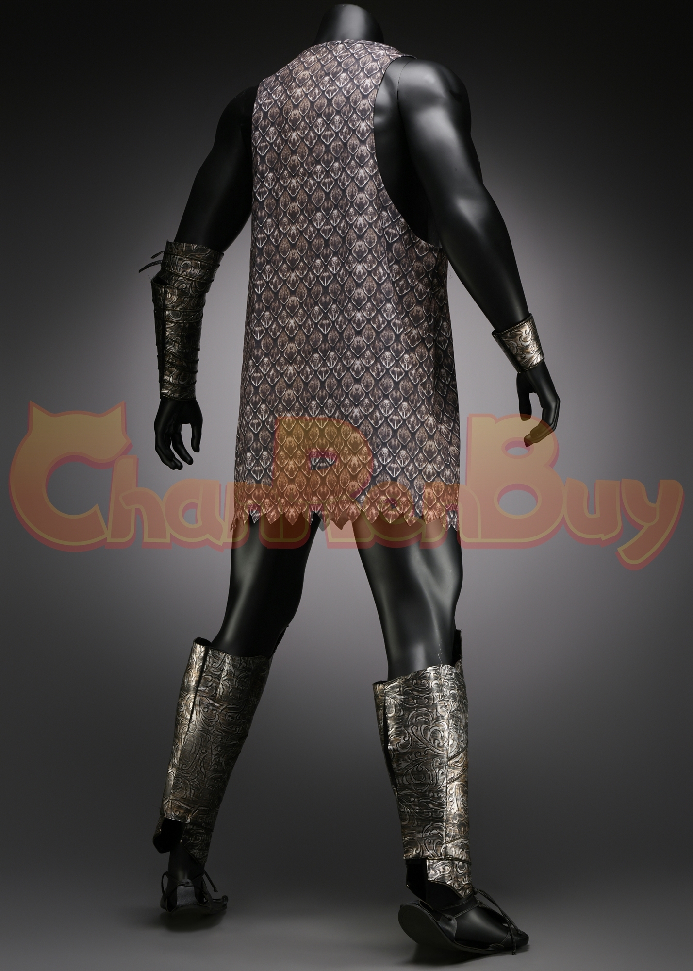 Messmer The Impaler Costume E.R. Suit Cosplay with Shoes-Chaorenbuy