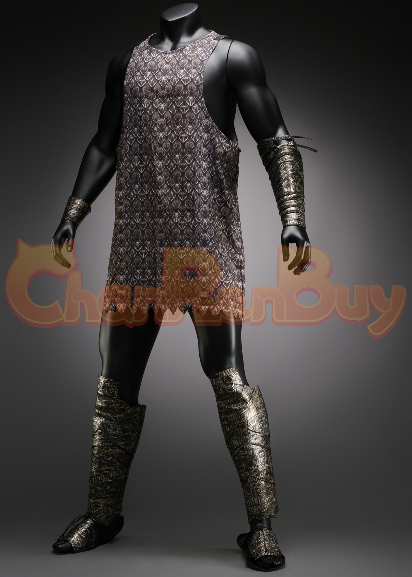 Messmer The Impaler Costume E.R. Suit Cosplay with Shoes-Chaorenbuy